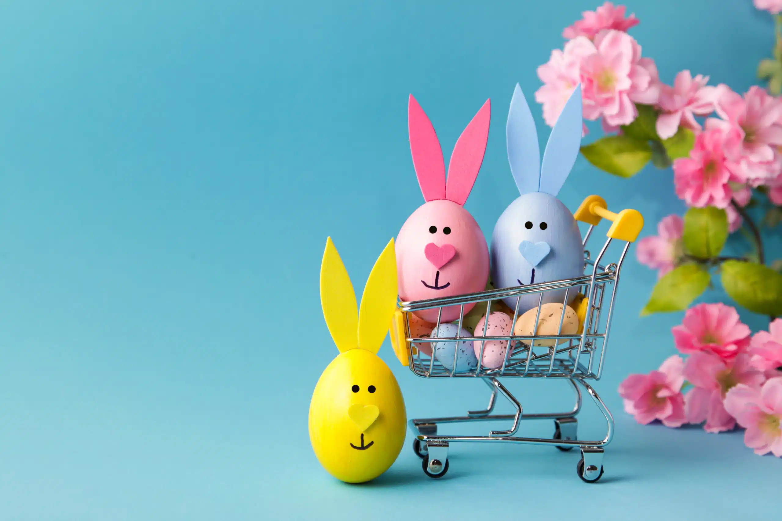 Using print marketing for Easter promotion