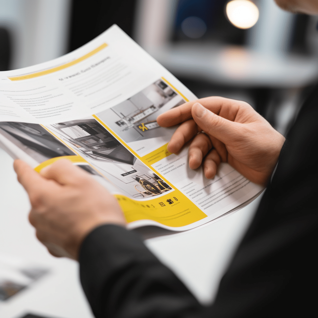 Leaflet Design for Financial Services Companies