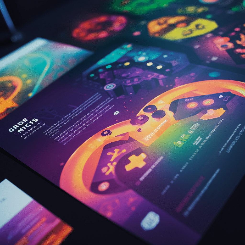 Gaming Event Promotion with Customised Print Materials